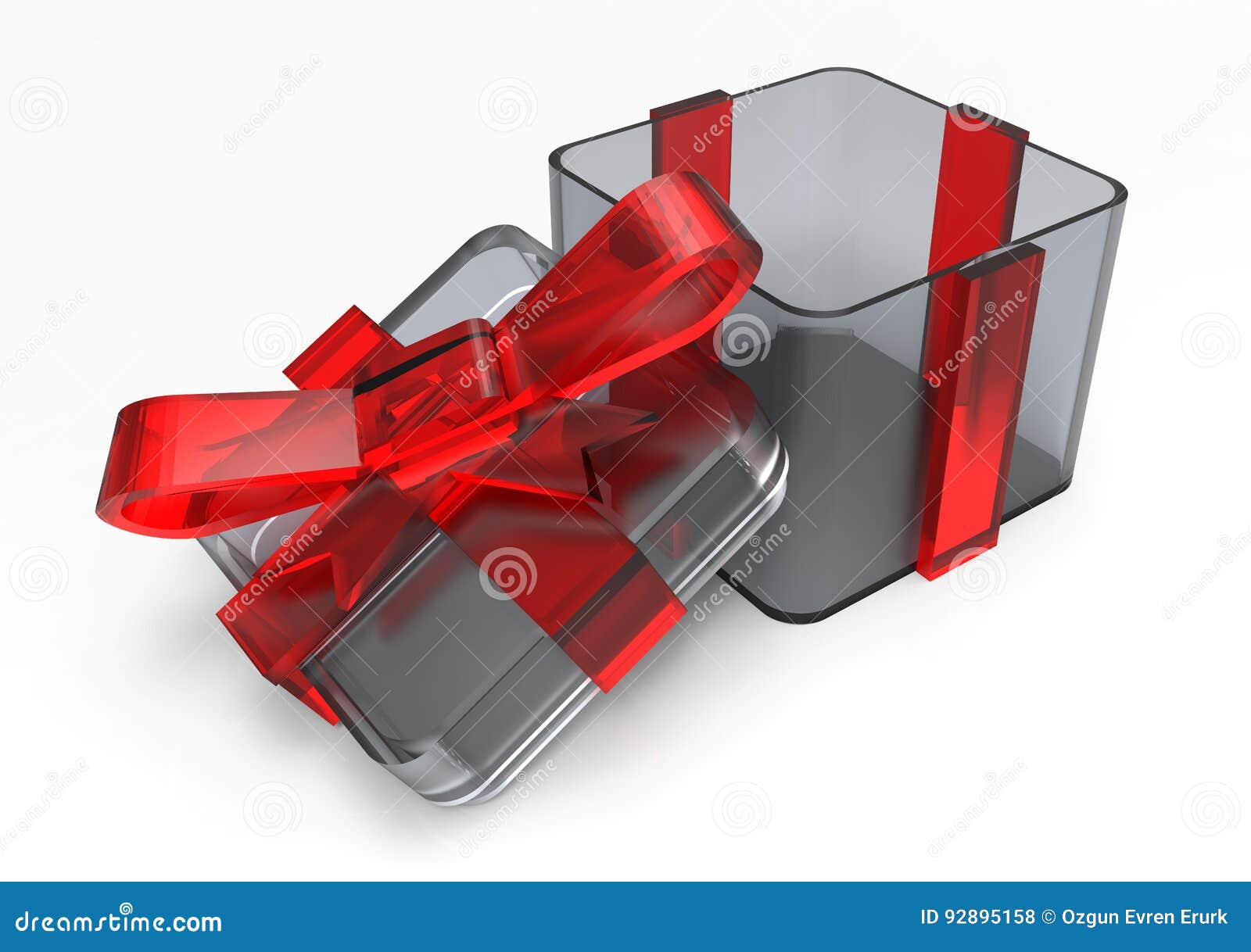 Ribbon Wrapped Gift Package Editorial Stock Photo - Image of ...