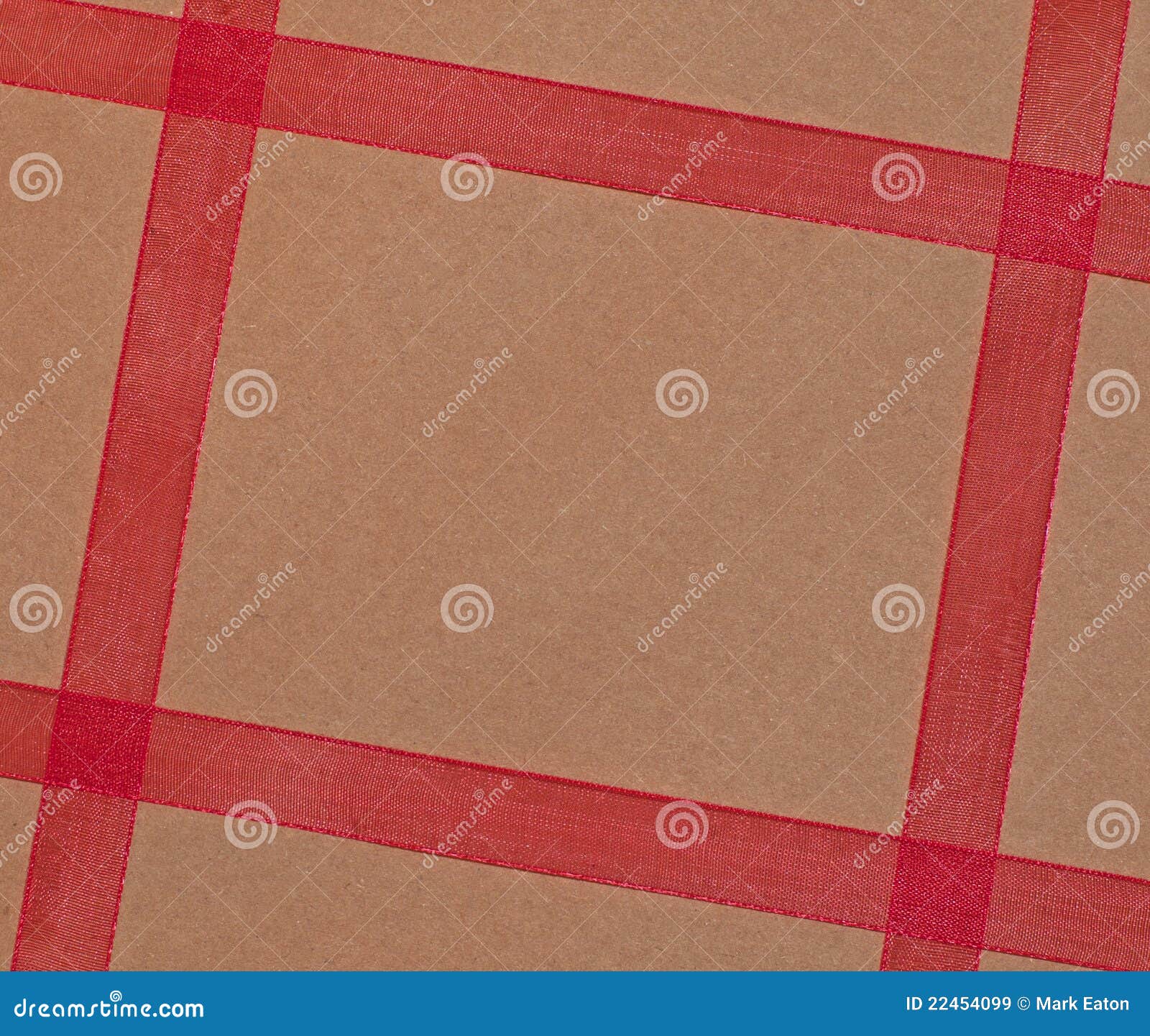 Ribbon Wrapped Parcel stock image. Image of background - 22454099