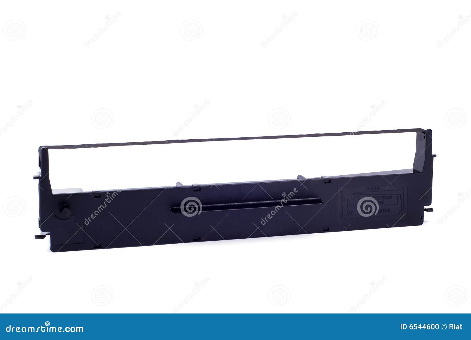 Ribbon Cartridge For Dot Matrix Printer Stock Image | CartoonDealer.com ...