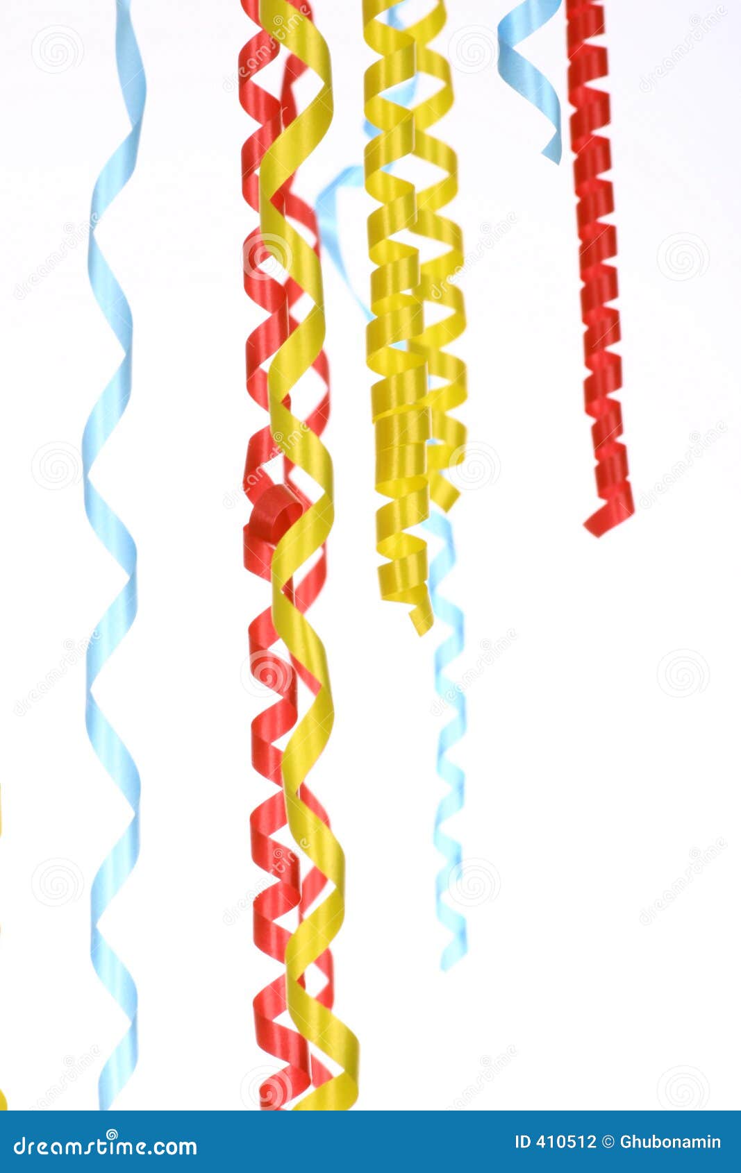 Ribbons stock photo. Image of hanging, celebration, decoration - 410512