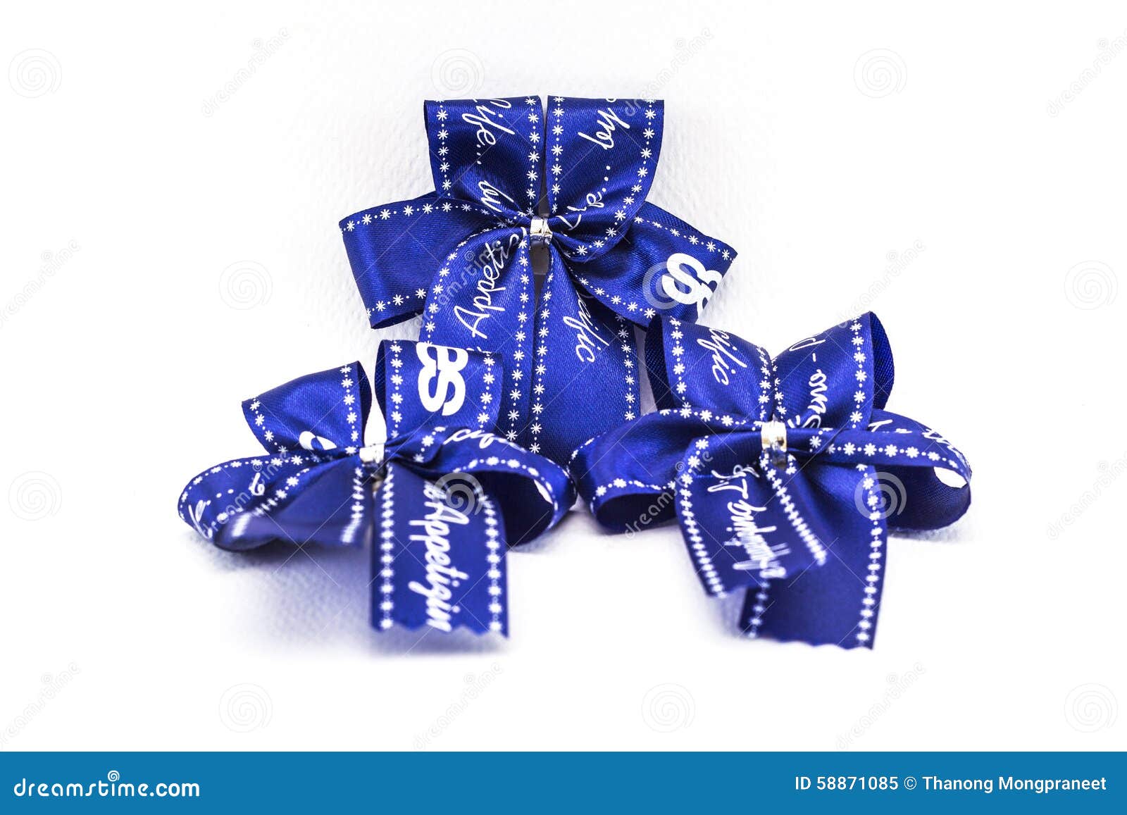 Ribbons stock image. Image of ribbon, christmas, important - 58871085