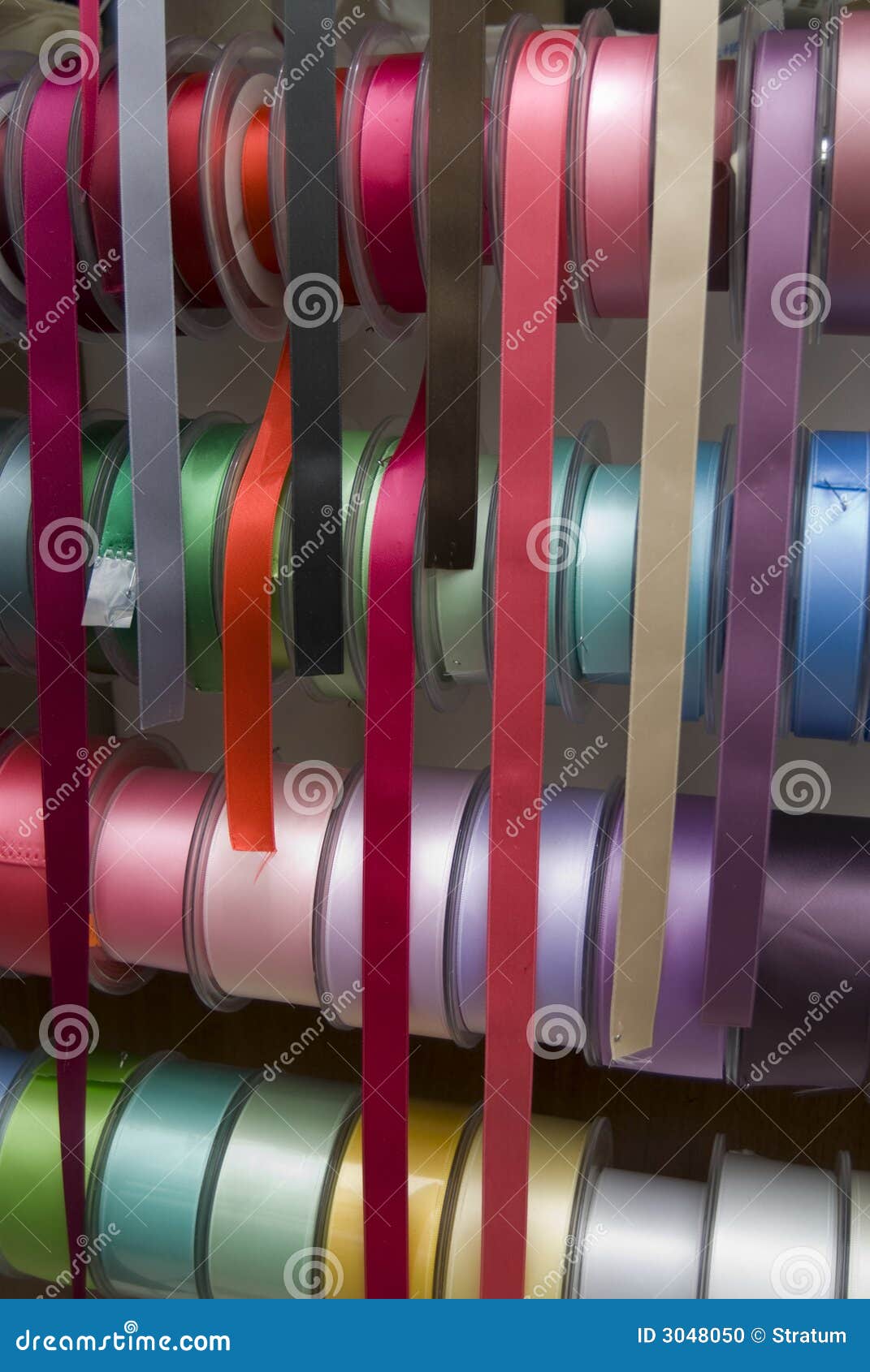 Ribbons colors stock photo. Image of ornament, close, ribbon - 3048050