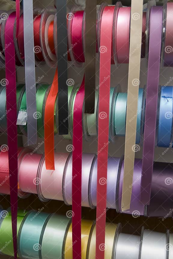 Ribbons colors stock photo. Image of ornament, close, ribbon - 3048050