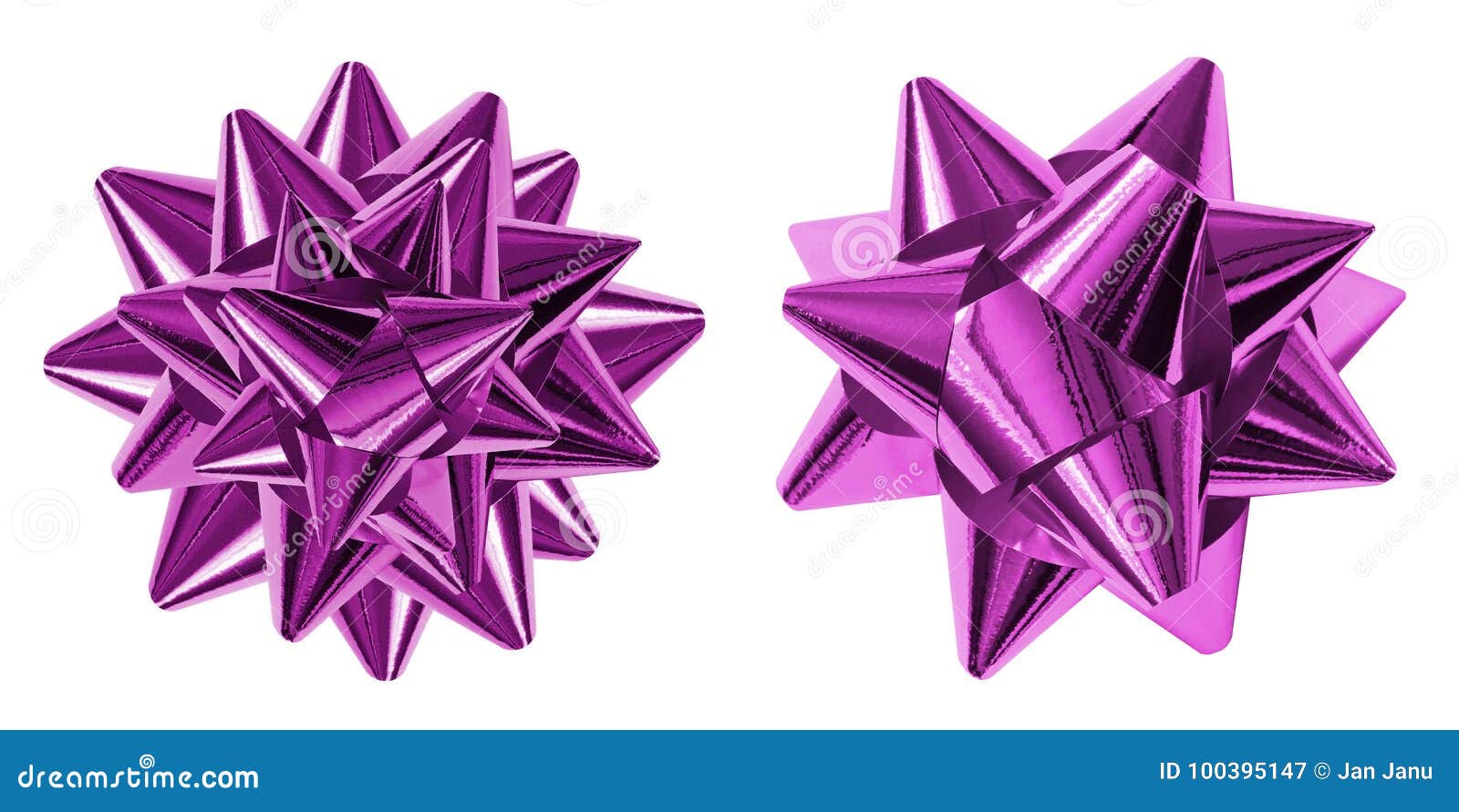 Ribbons on a gif stock image. Image of garnish, christmas - 100395147