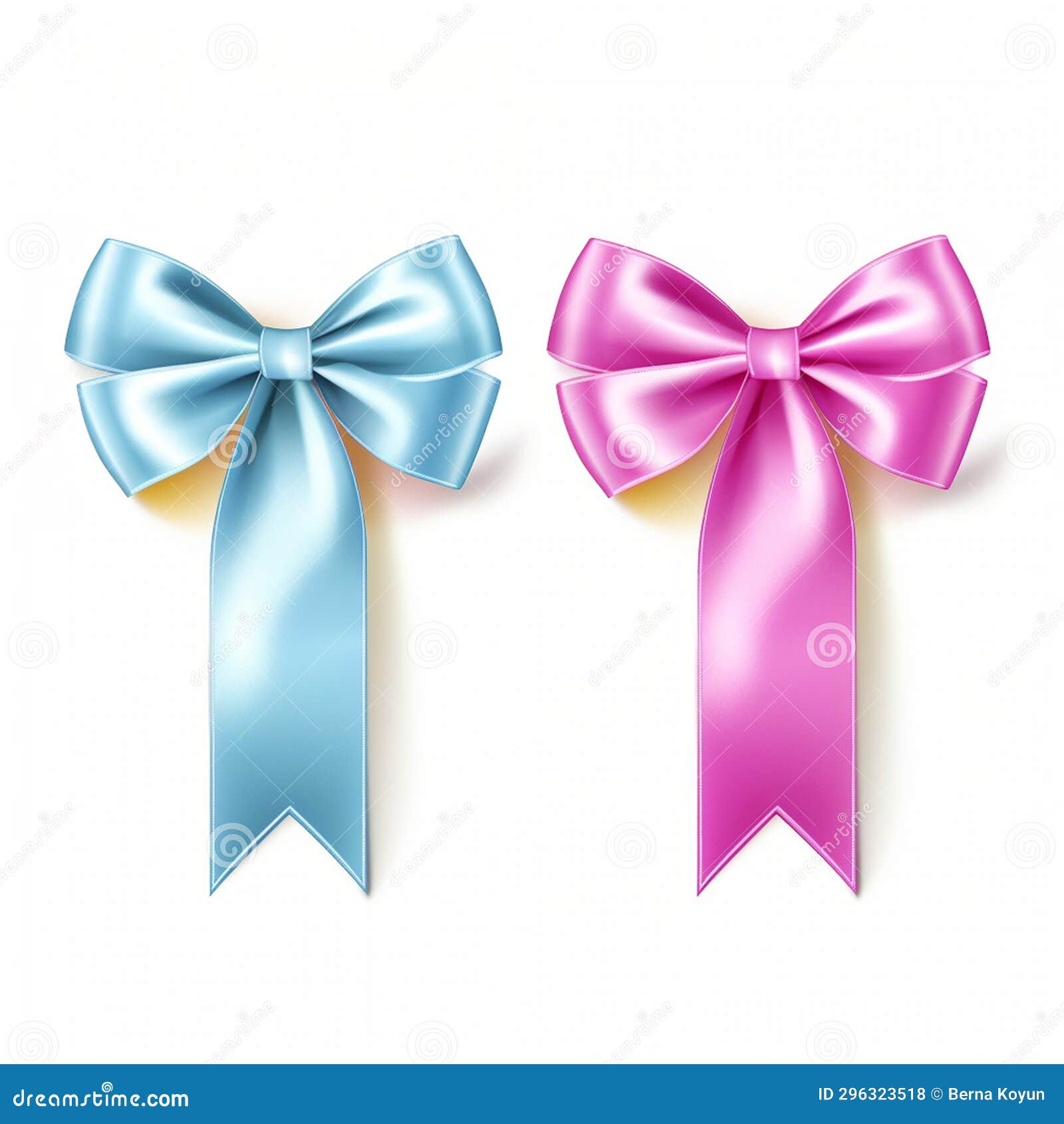 Ribbons of Hope for Cancer Patients Stock Illustration - Illustration ...