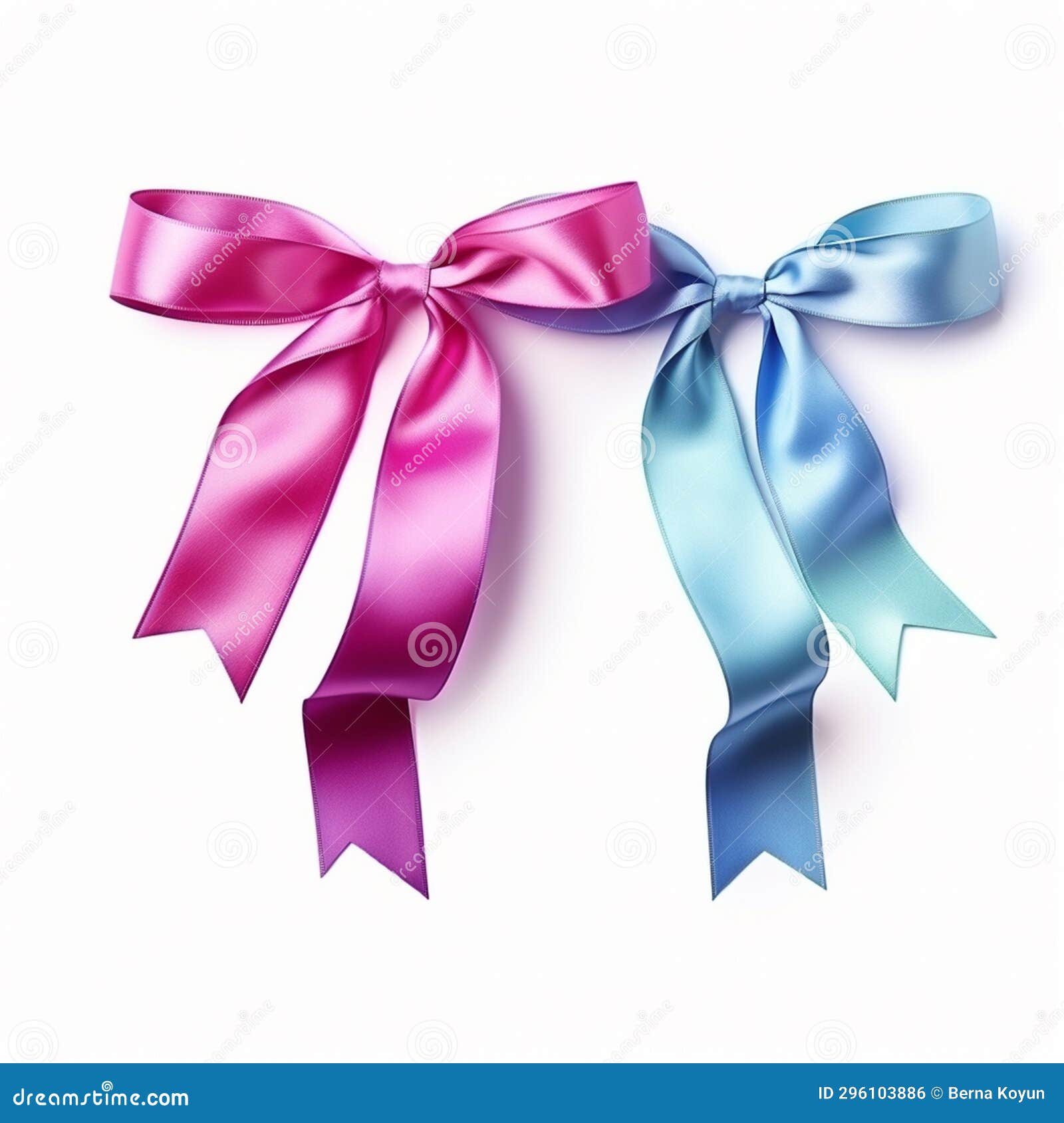 Ribbons of Strength for Cancer Awareness Stock Illustration ...