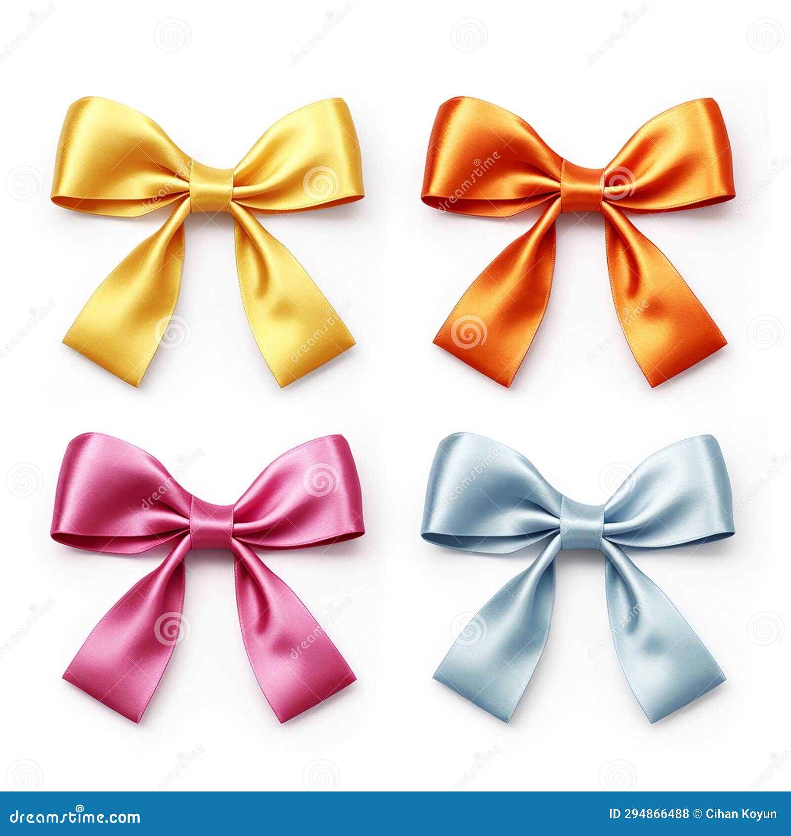 Ribbons of Strength for those Who are Fighting the Good Fight Stock ...