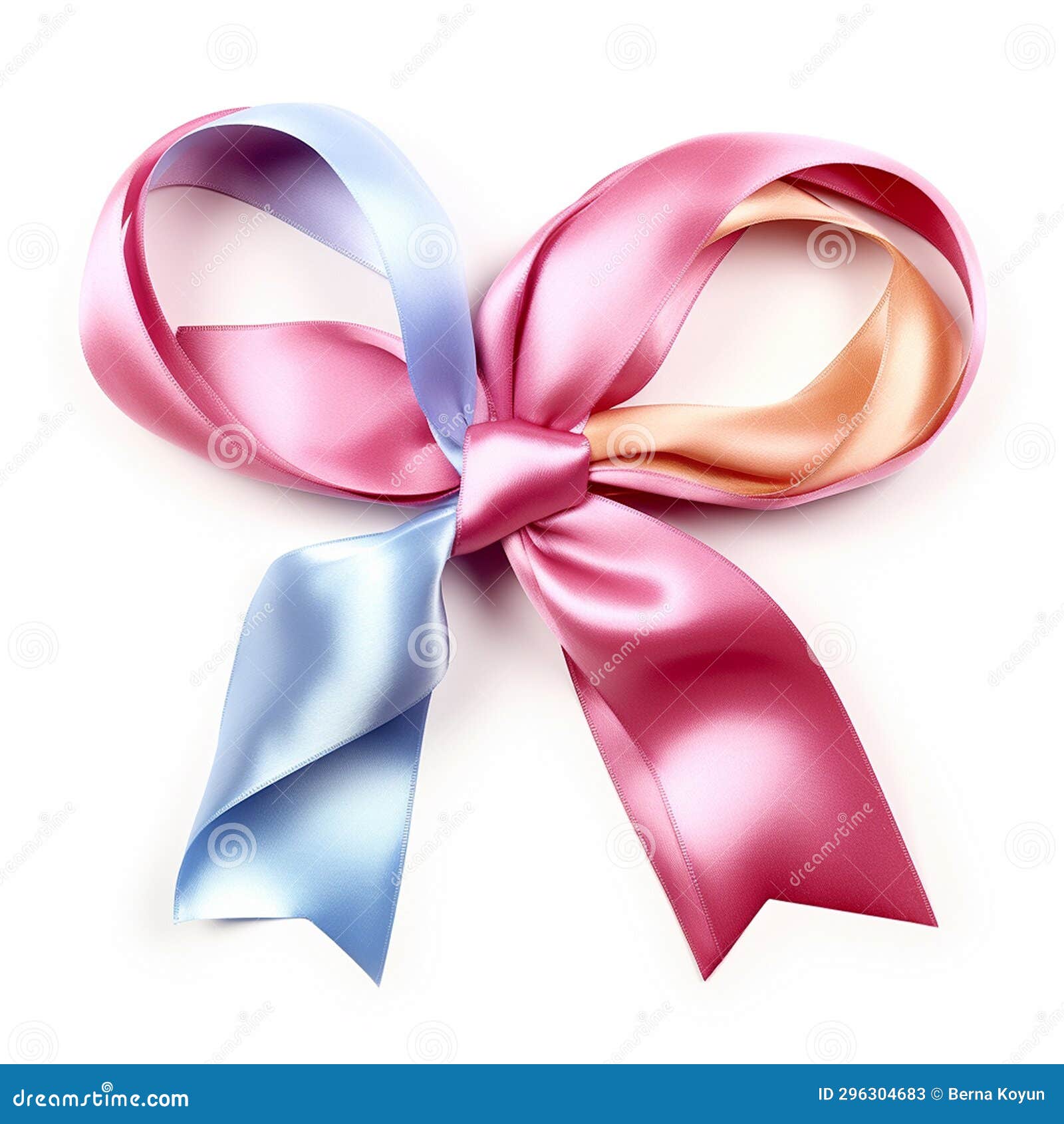 Ribbons of Strength for those Who are Fighting Stock Illustration ...