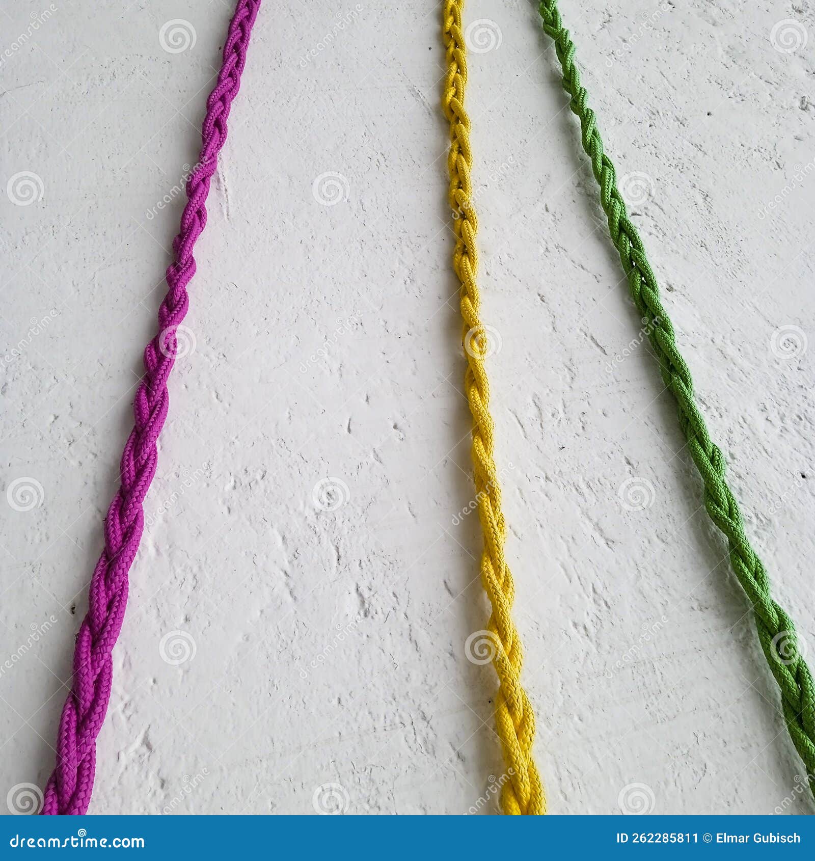 Ribbons or Strips in Different Colors Stock Image - Image of colorful ...