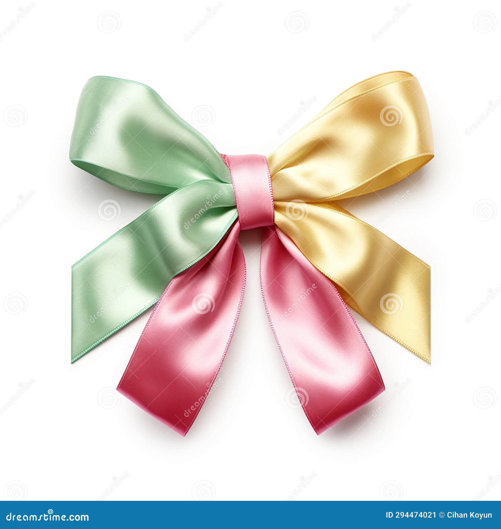 Ribbons of Support for those Who Fight Stock Illustration ...