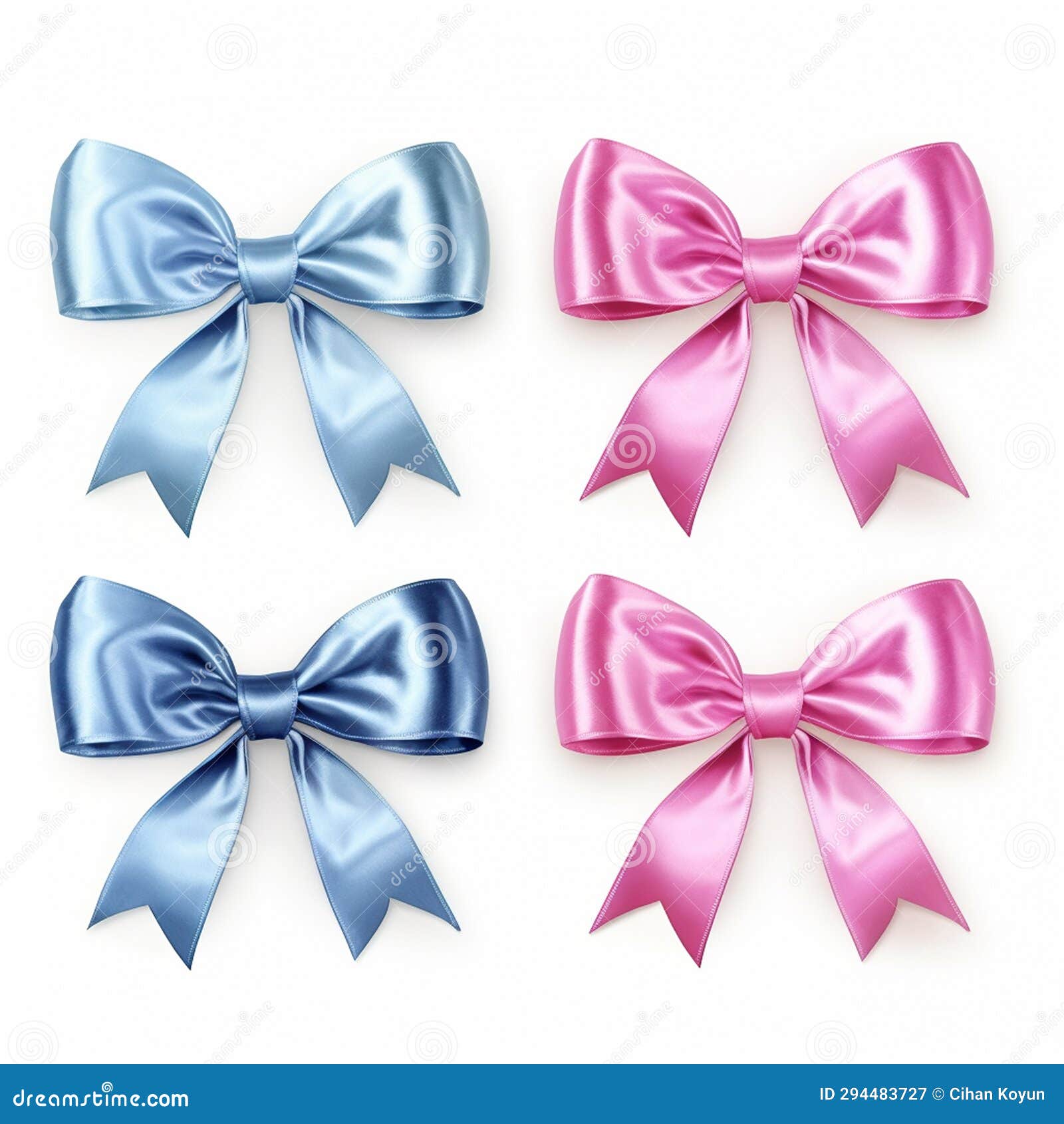 Ribbons of Support for those Who Fight Stock Illustration ...