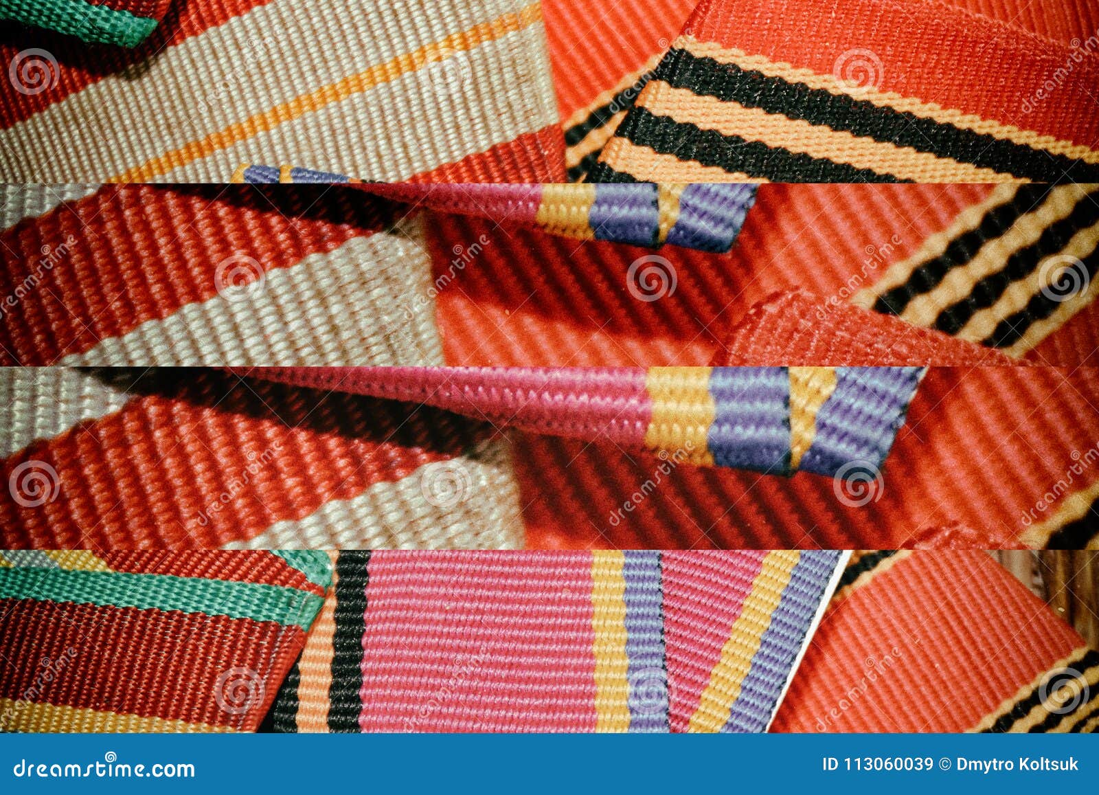 Ribbons Texture, Macro Textile Background for Web Site or Mobile ...