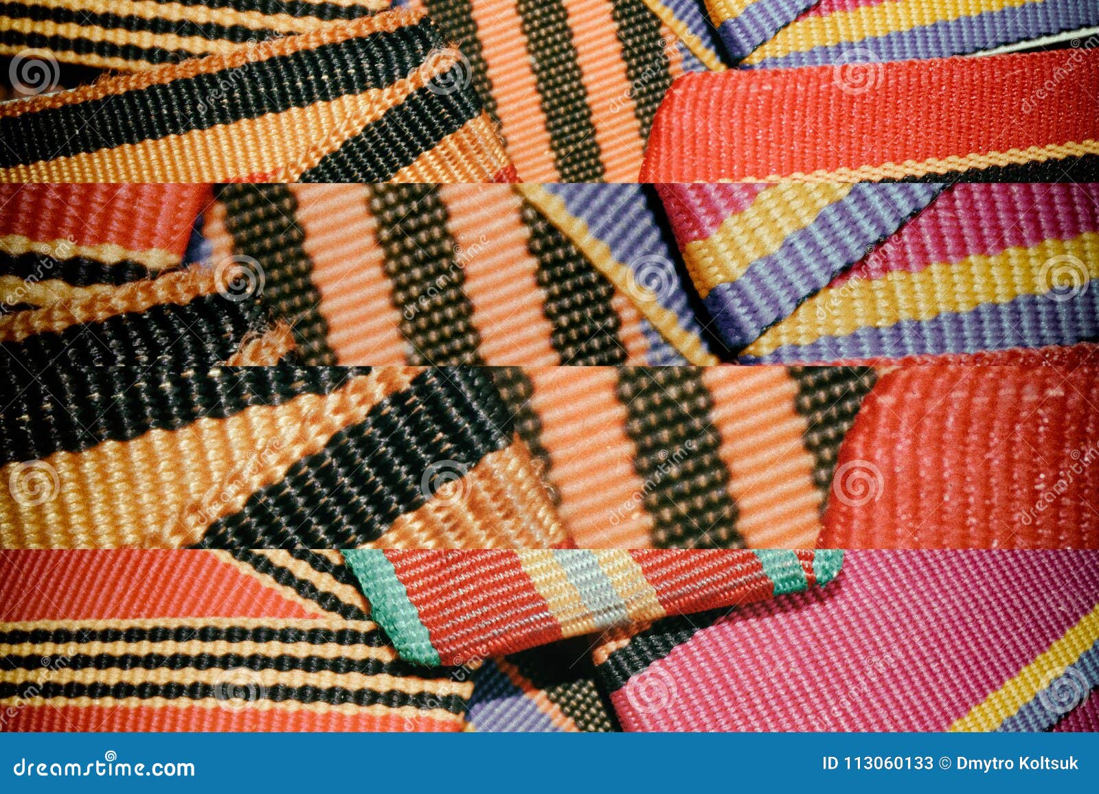 Ribbons Texture, Macro Textile Background for Web Site or Mobile ...