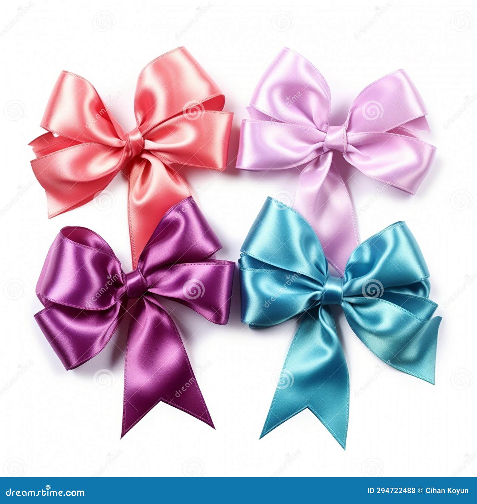 Ribbons of Unity for those Who are Fighting Together Stock Illustration ...