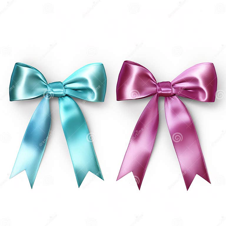 Ribbons of Unity for those Who are Fighting Together Stock Illustration ...