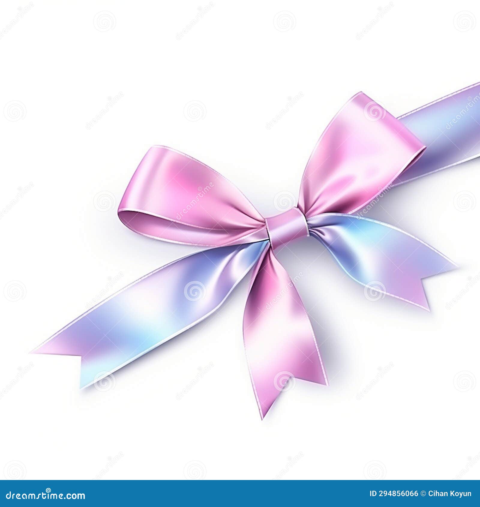 Ribbons of Unity for those Who are Fighting Together Stock Illustration ...