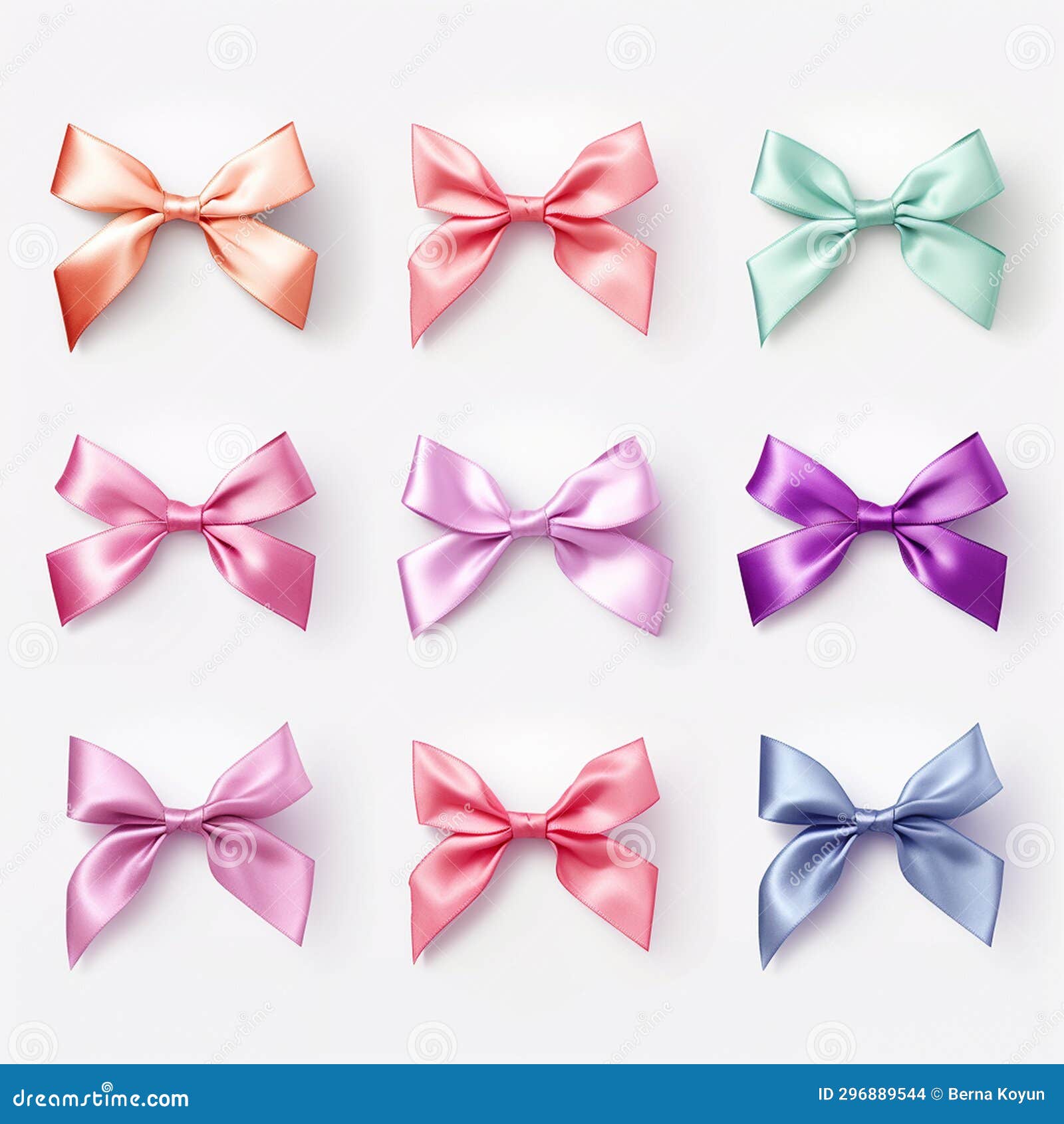 Ribbons of Unity for those Who are Fighting Together Stock Illustration ...