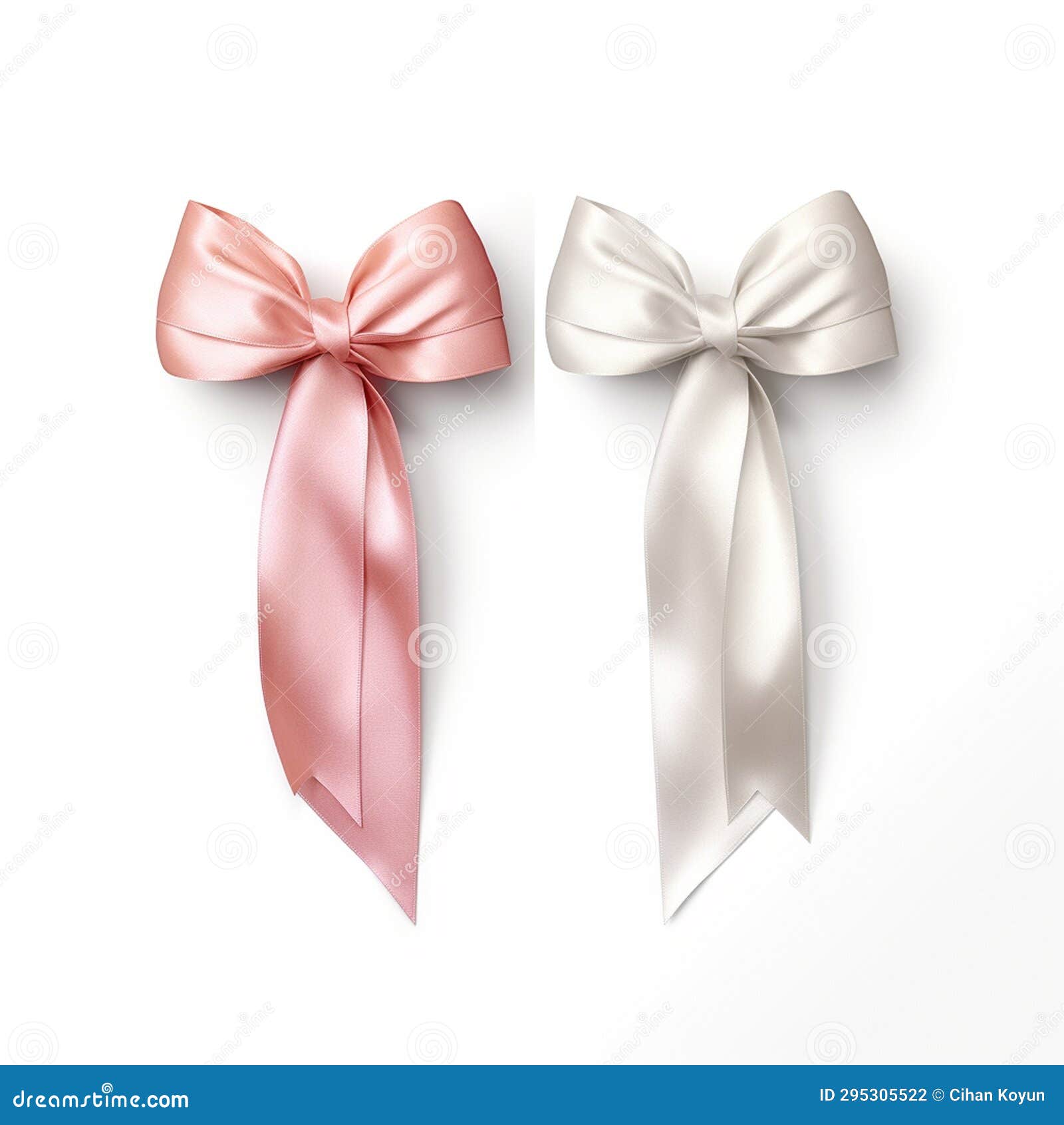 Ribbons of Unity for those Who are Together Stock Illustration ...