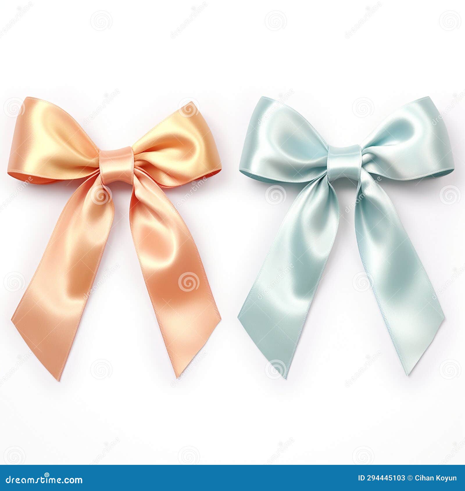 Ribbons of Unity for those Who are Together Stock Illustration ...