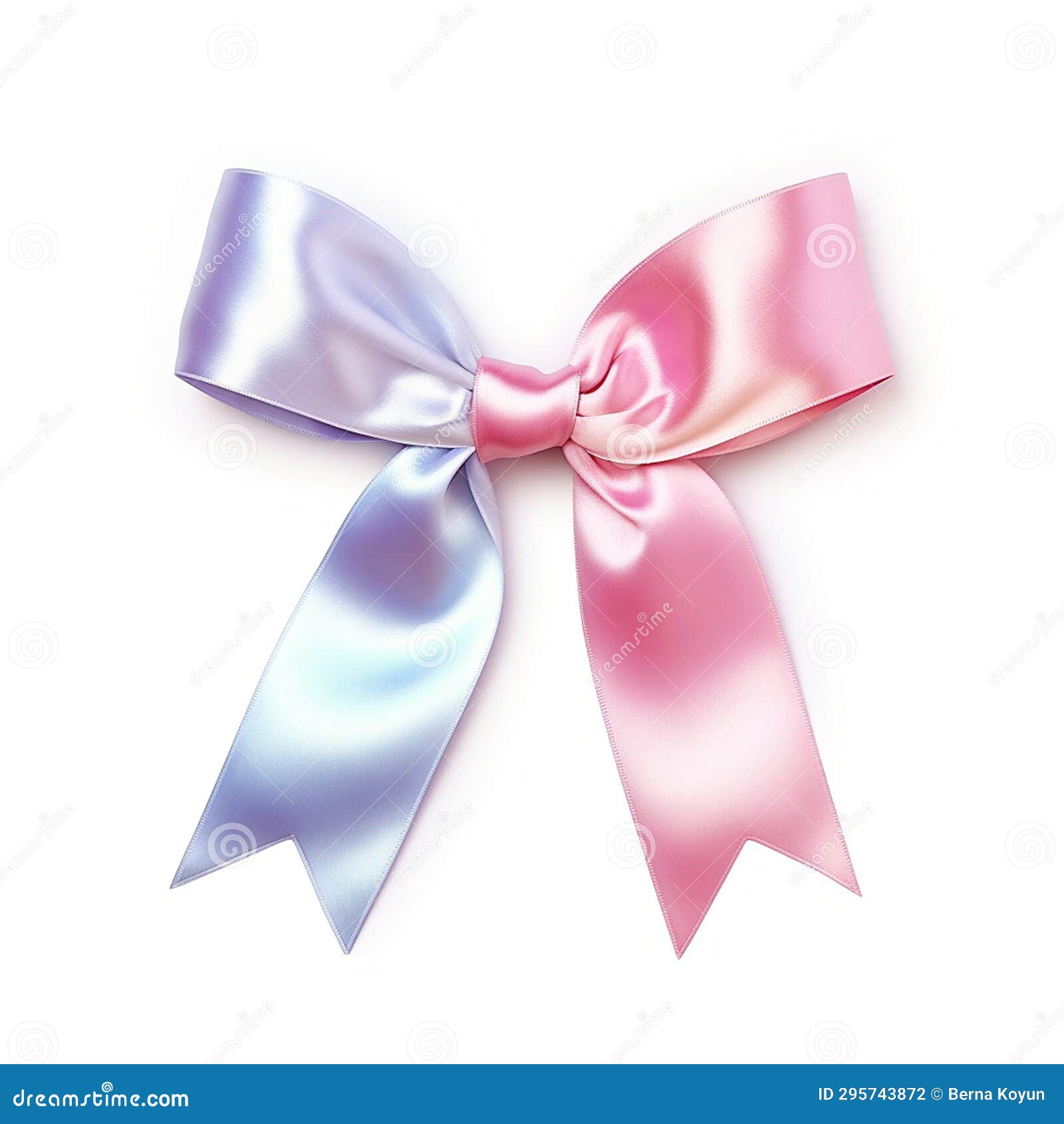 Ribbons of Unity for those Who are Together Stock Illustration ...