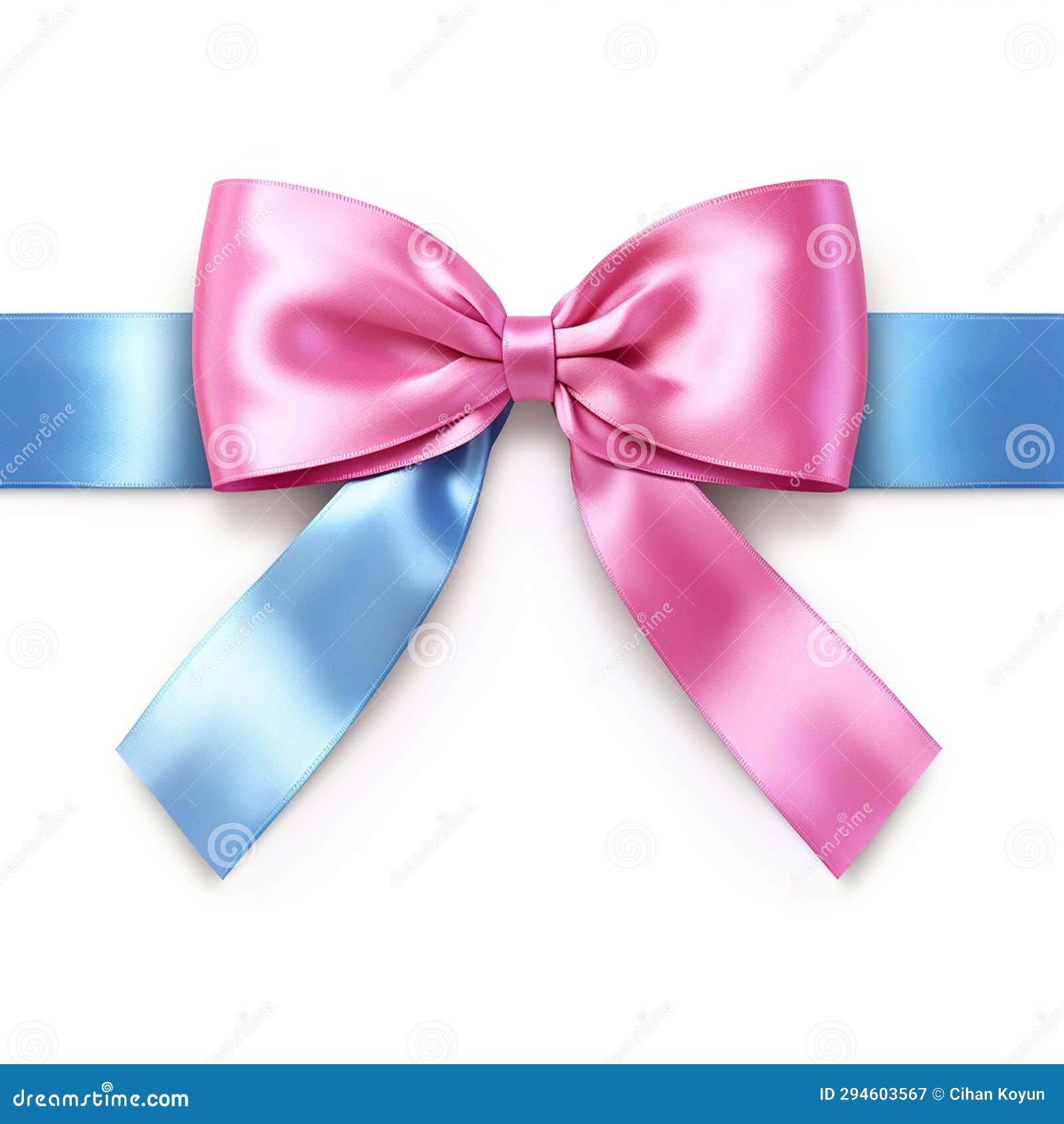 Ribbons of Unity for those Who are Together Stock Illustration ...