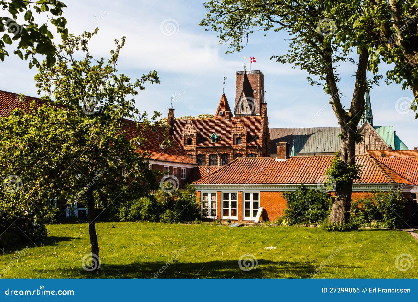 Ribe, Denmark stock image. Image of inheritance, civilization - 27299065
