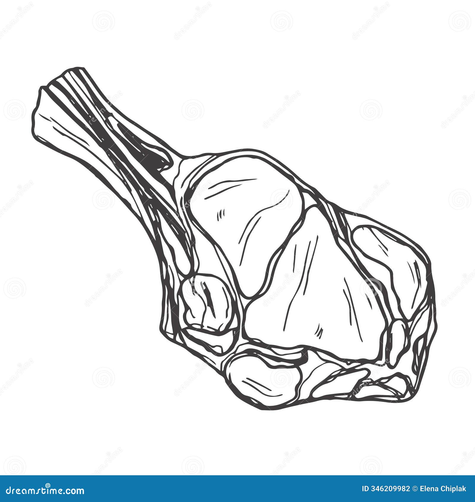 Raw Ribeye Steak, Uncooked Rib-eye Steak, Fresh Beef Meat Ready To Cook ...