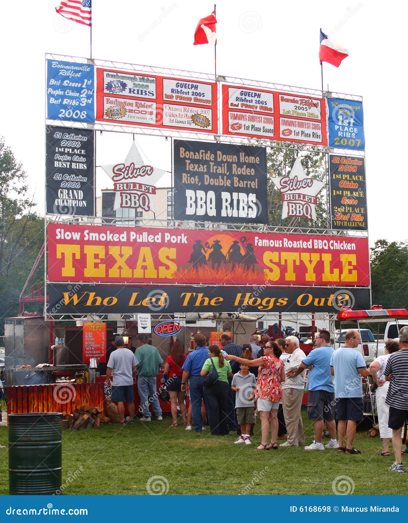 Ribfest editorial stock photo. Image of park, guelph, people - 6168698
