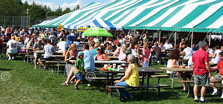 Ribfest editorial stock photo. Image of event, guelph - 6168978