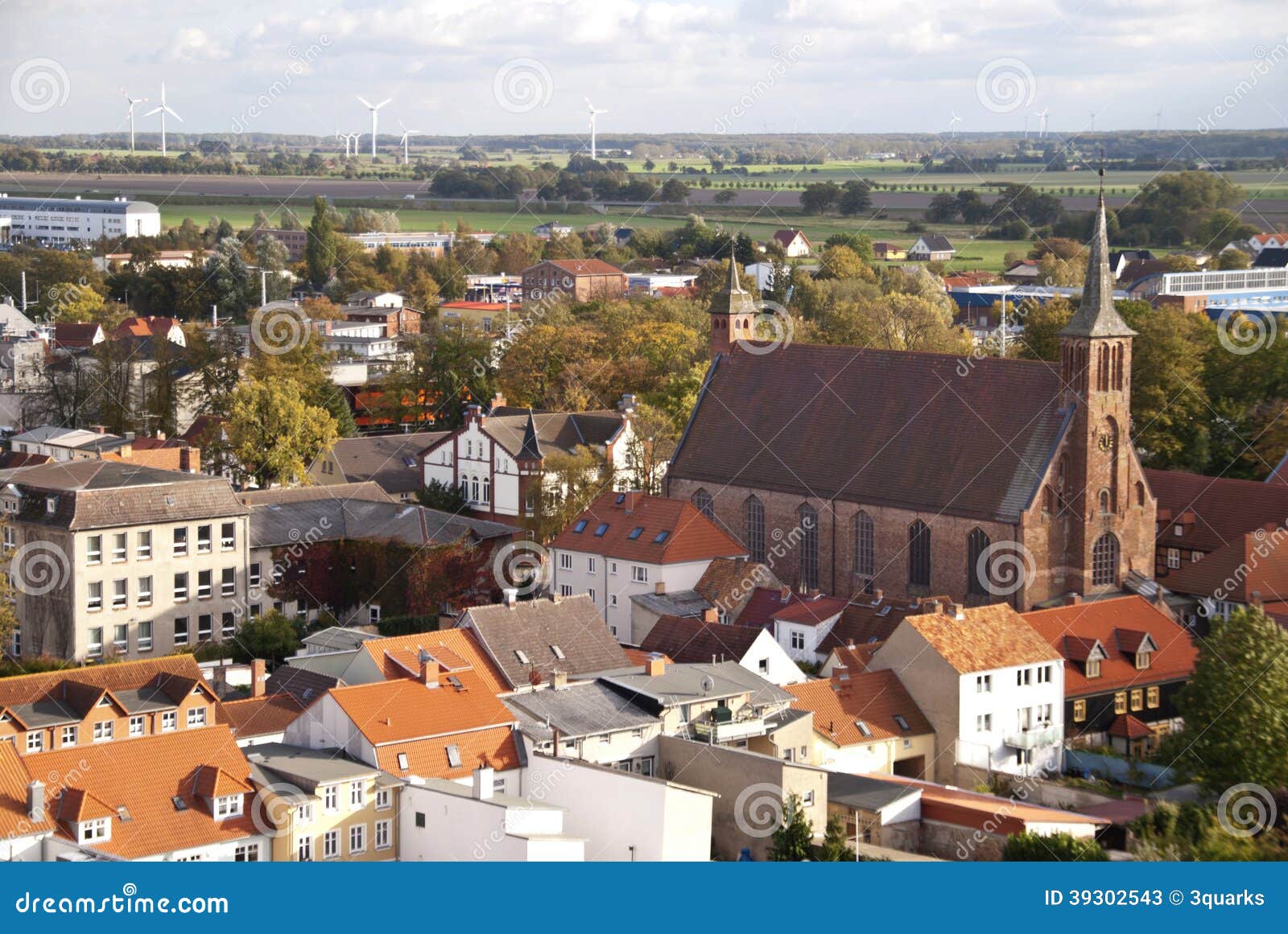 Ribnitz-Damgarten stock afbeelding. Image of duitsland - 39302543