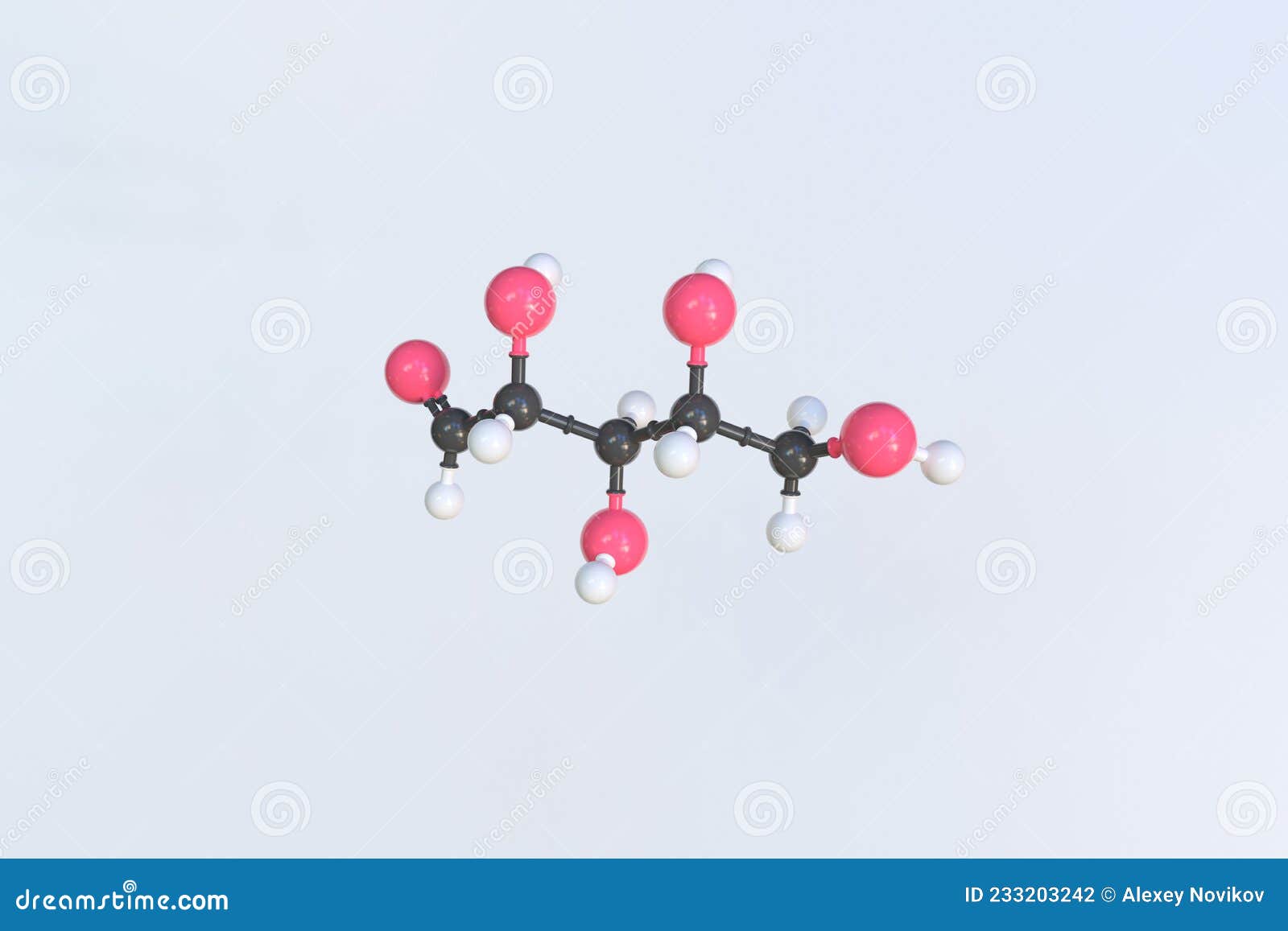 Ribose Molecule