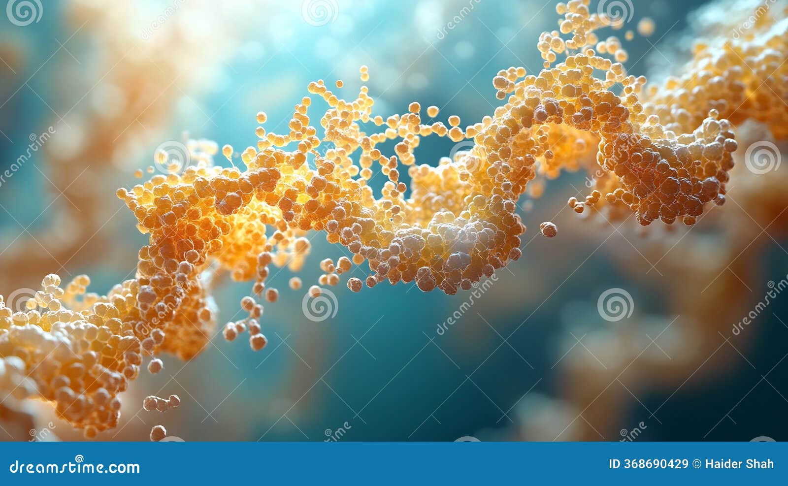 Ribosome The Protein Synthesis Machine Vector Illustration ...