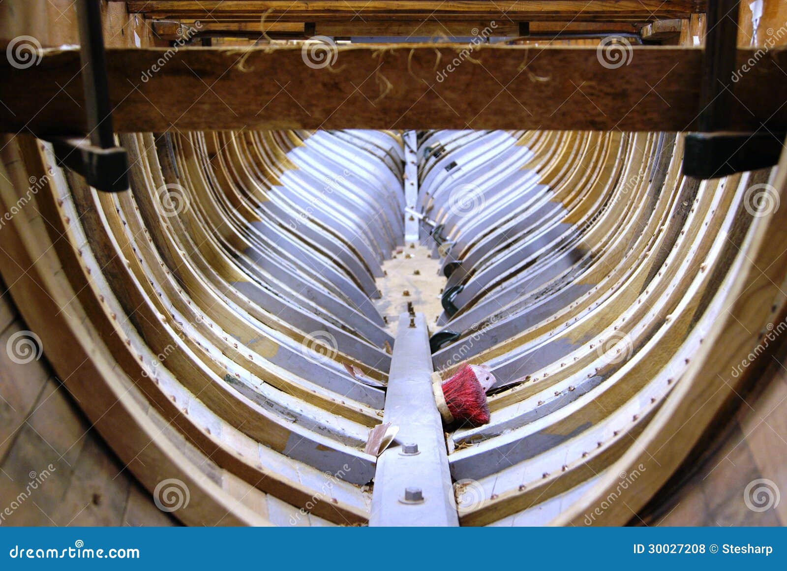 Boat hull stock photo. Image of woodwork, wood, carpentry - 30027208
