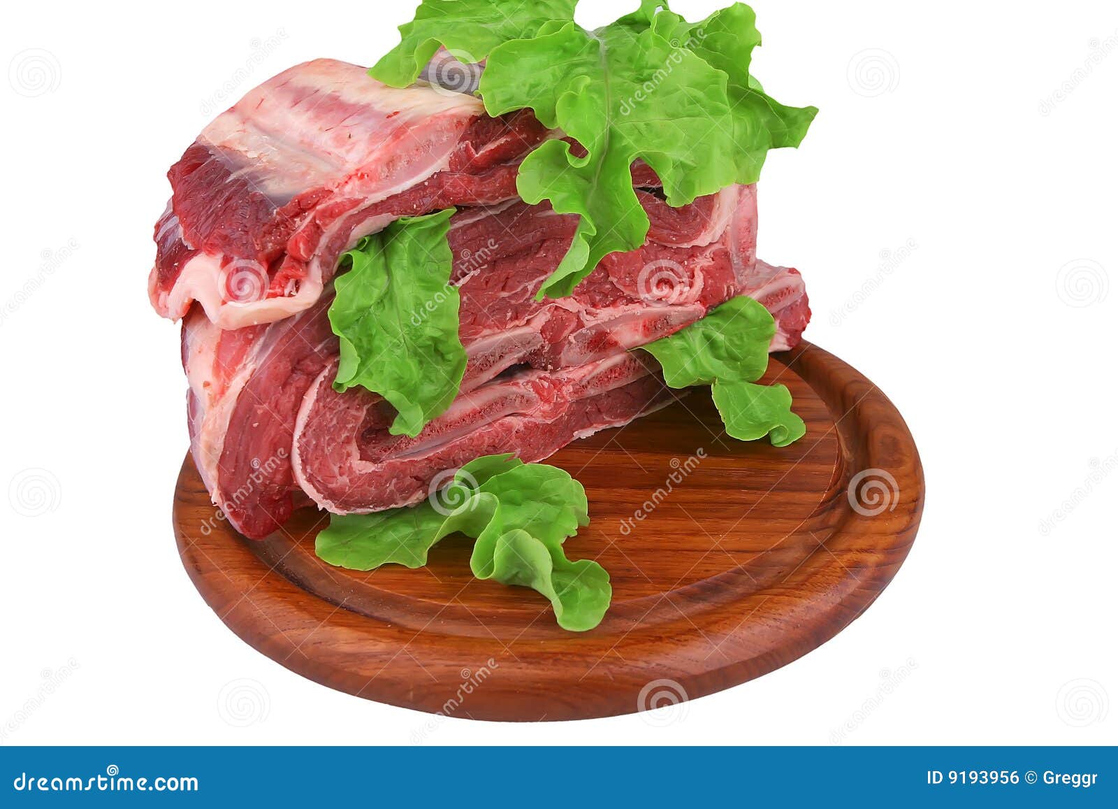 Ribs meat heap close up stock photo. Image of commercial - 9193956