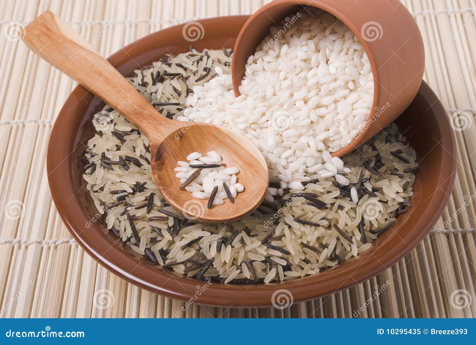 Rice stock image. Image of meal, kitchen, cereals, white - 10295435