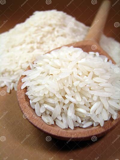 Rice stock image. Image of ingredient, heap, white, spoon - 10407549