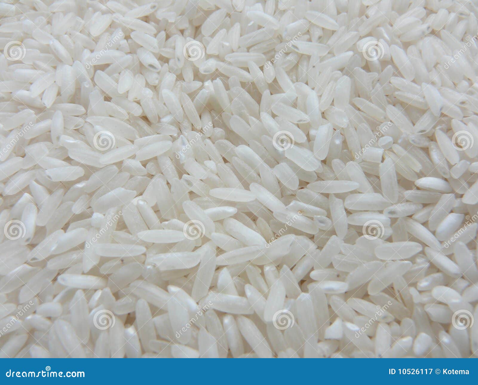 Rice stock image. Image of close, grain, cook, dried - 10526117
