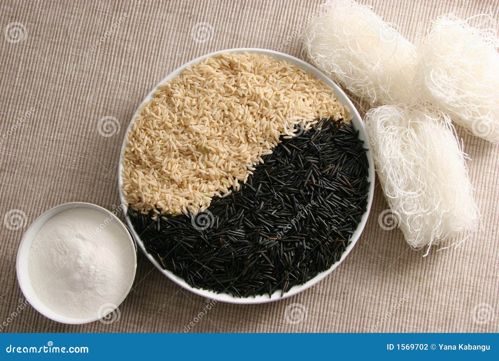 Rice. stock photo. Image of rice, diet, brown, cooking - 1569702