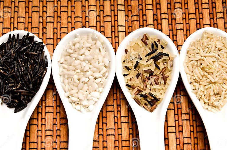 Rice stock image. Image of ingredient, basmati, grain - 16743261