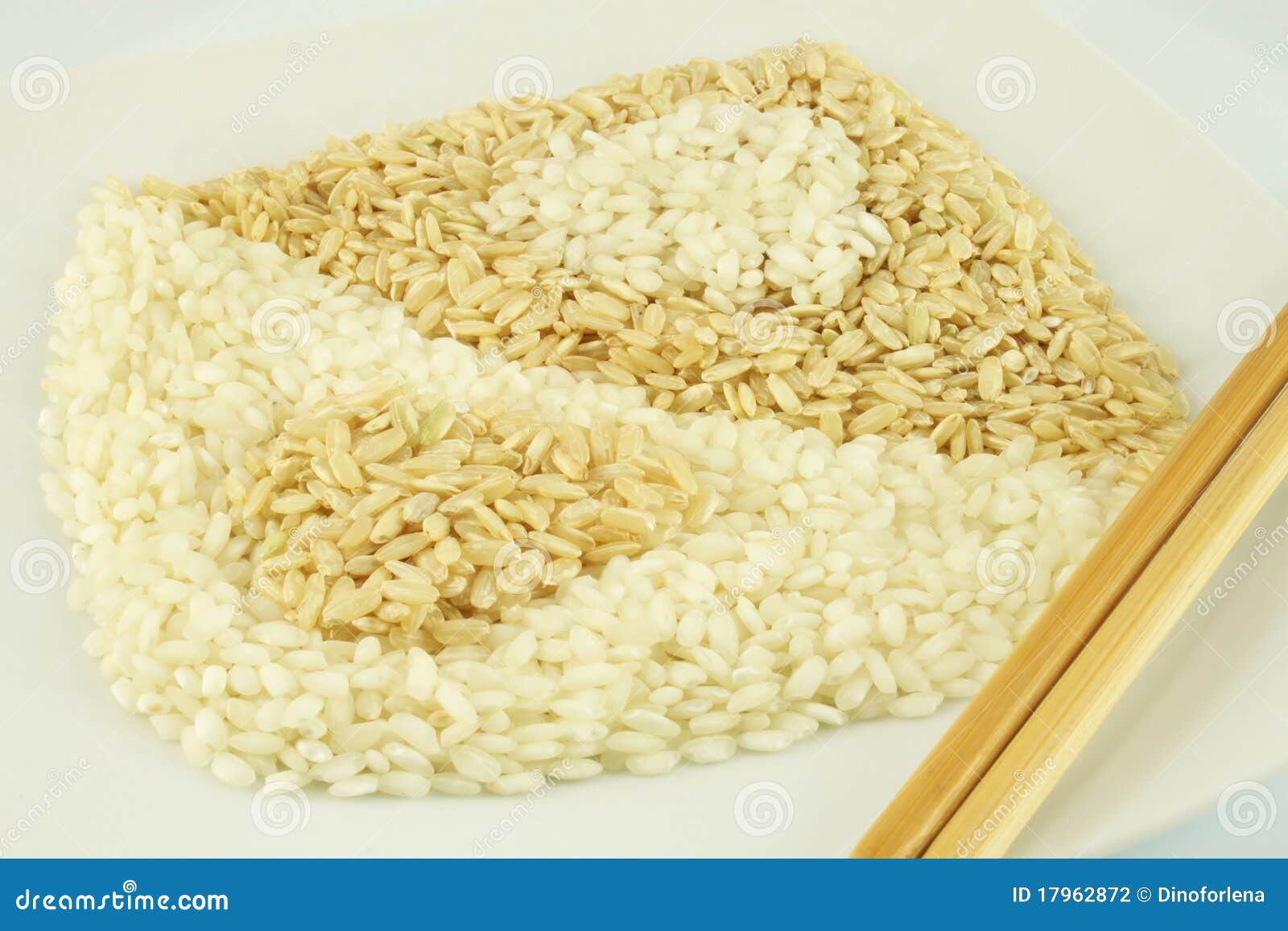 Rice stock photo. Image of refined, unrefined, crude - 17962872