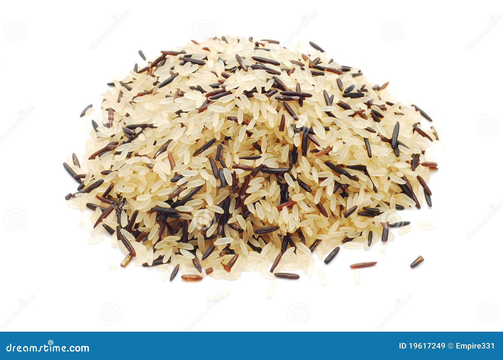 Rice stock image. Image of healthy, vegetarian, grains - 19617249