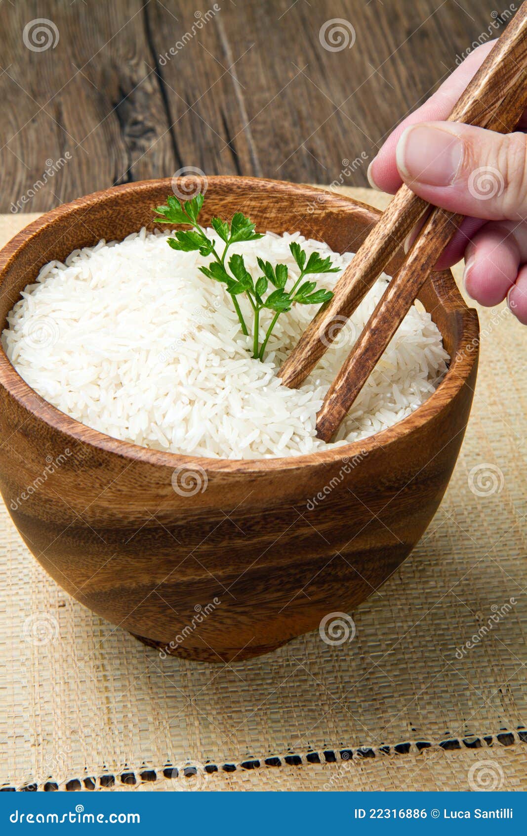 Rice stock photo. Image of asian, closeup, groat, garnish - 22316886