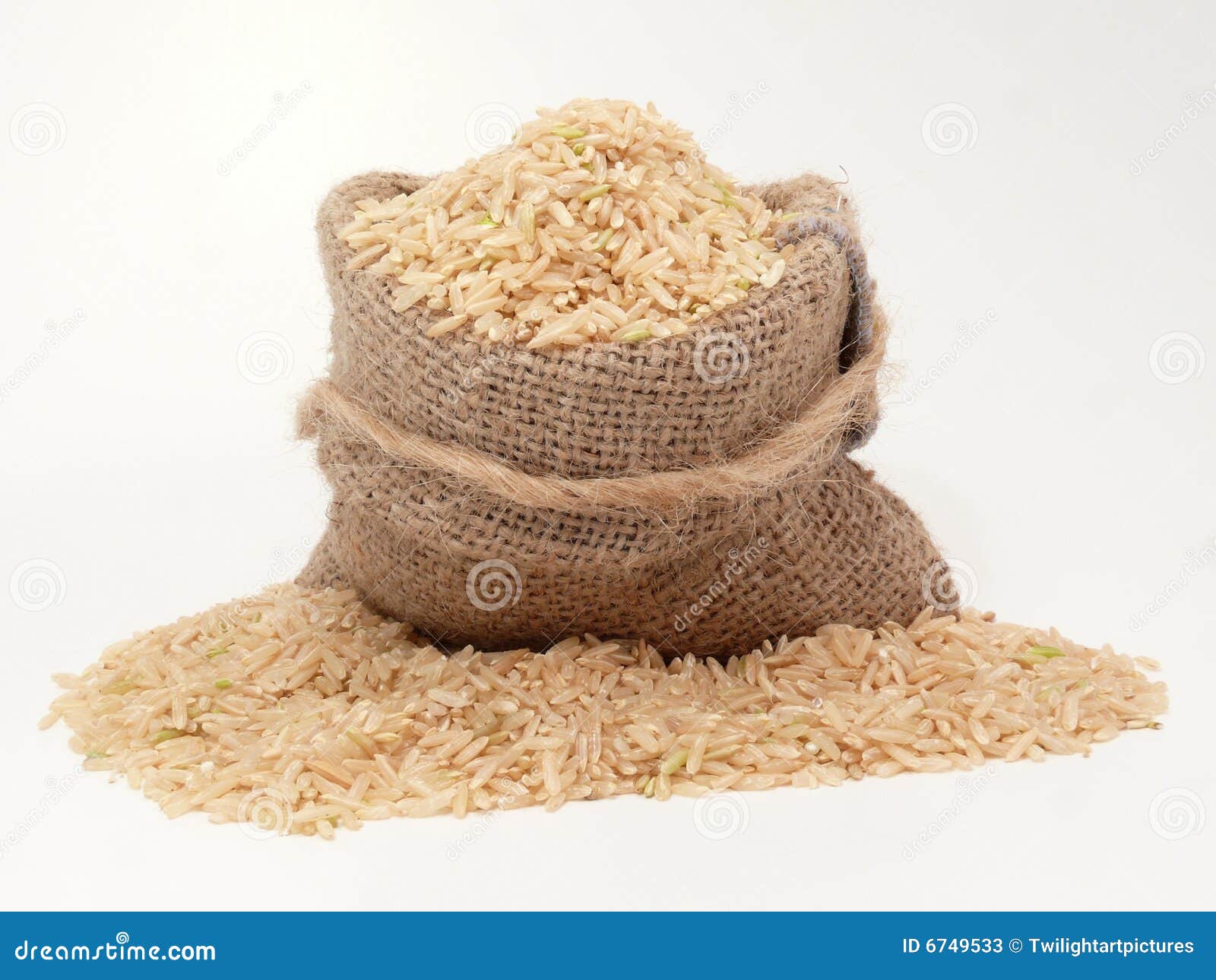 Rice stock image. Image of culture, grain, asian, thailand - 6749533