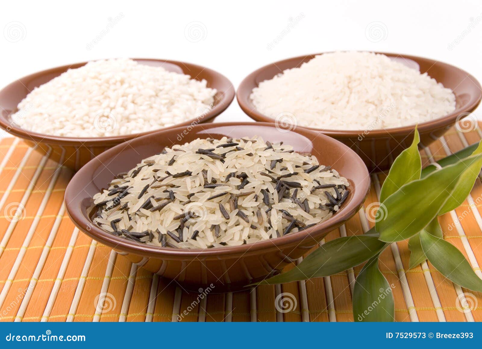 Rice stock image. Image of rice, plate, product, kitchen - 7529573