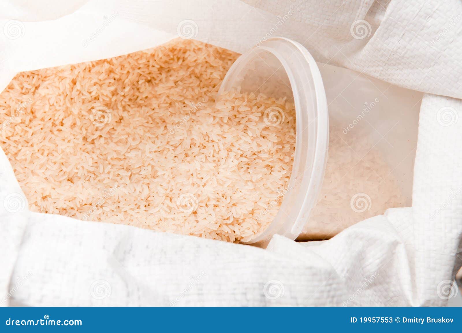 Rice bag stock image. Image of ingredient, culture, sack - 19957553