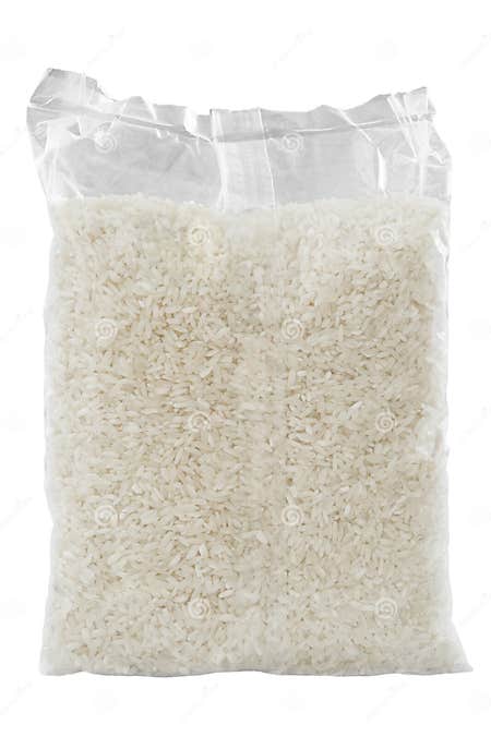 Rice bag stock photo. Image of abstract, rice, packaging - 26476528