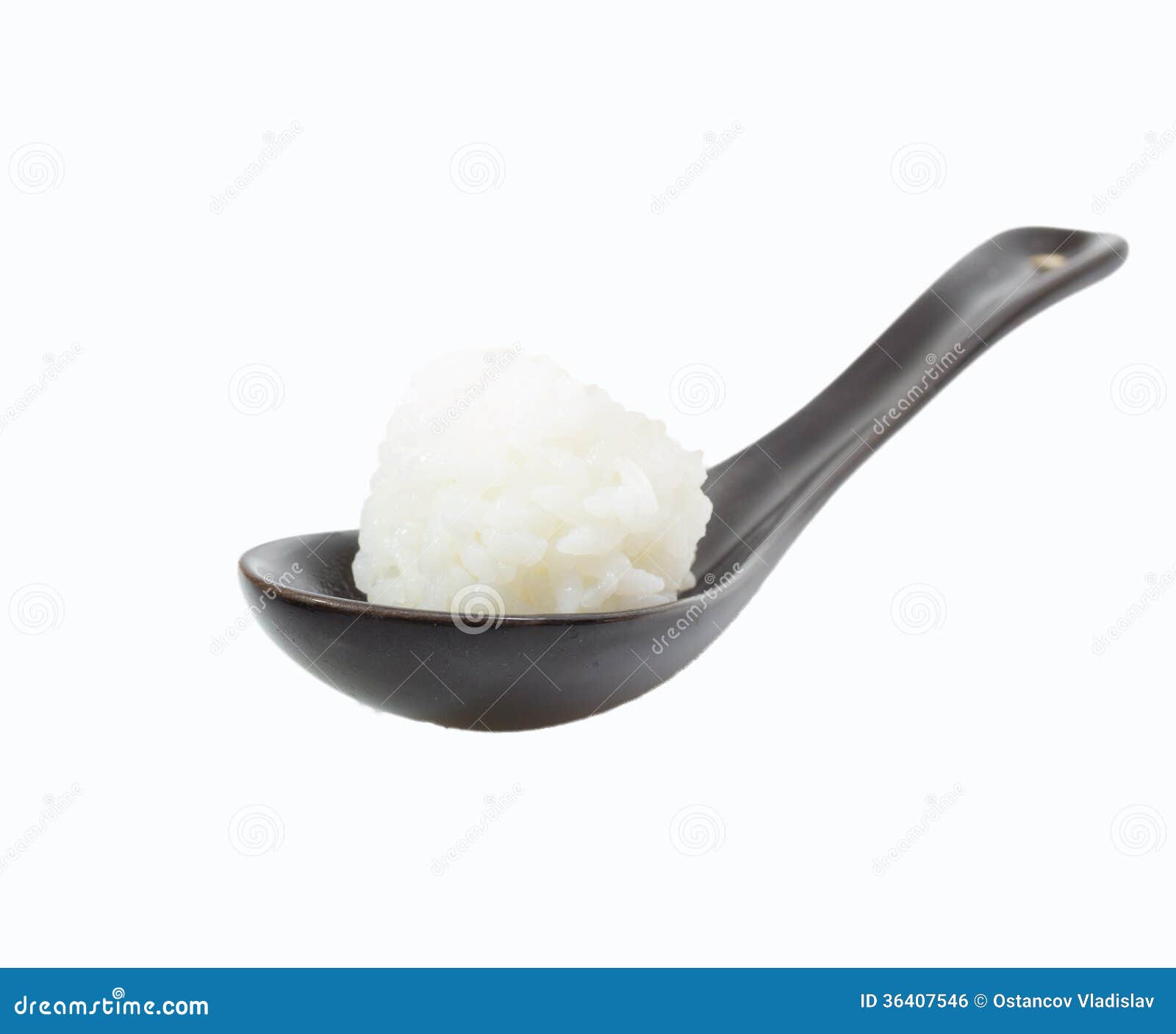 Rice bal isolated stock photo. Image of diet, isolated - 36407546