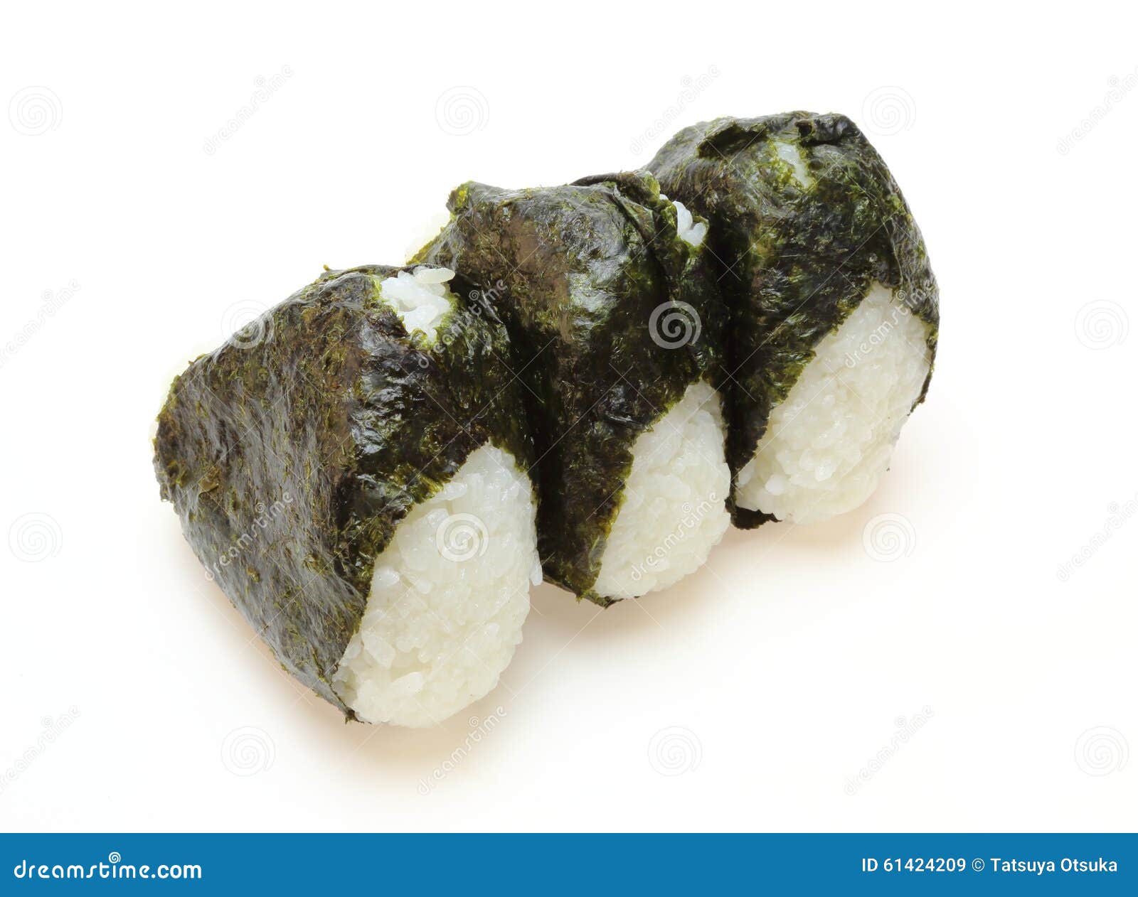 Rice ball stock image. Image of cuisine, studio, ball - 61424209