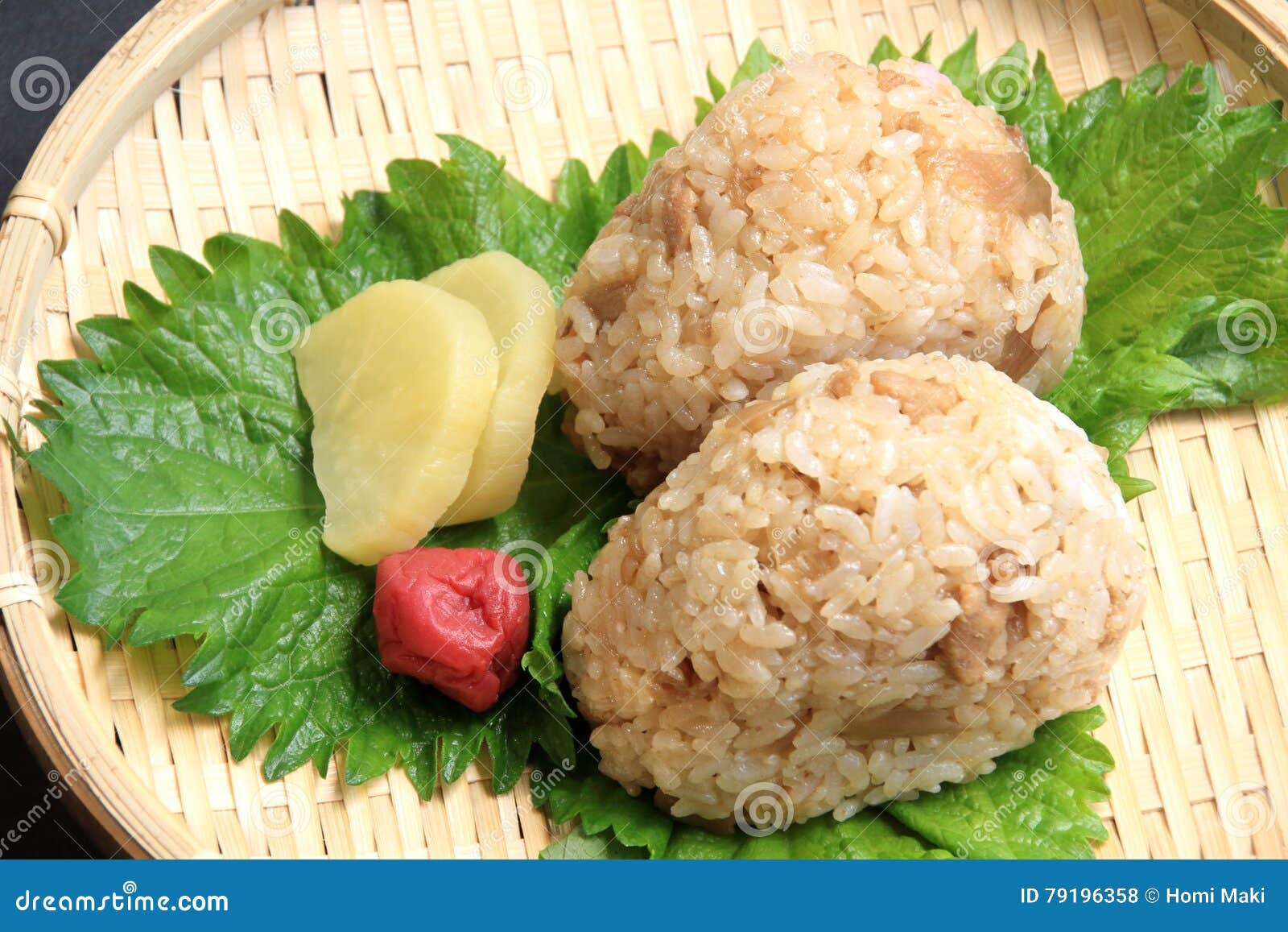 Rice balls of chicken rice stock photo. Image of local - 79196358