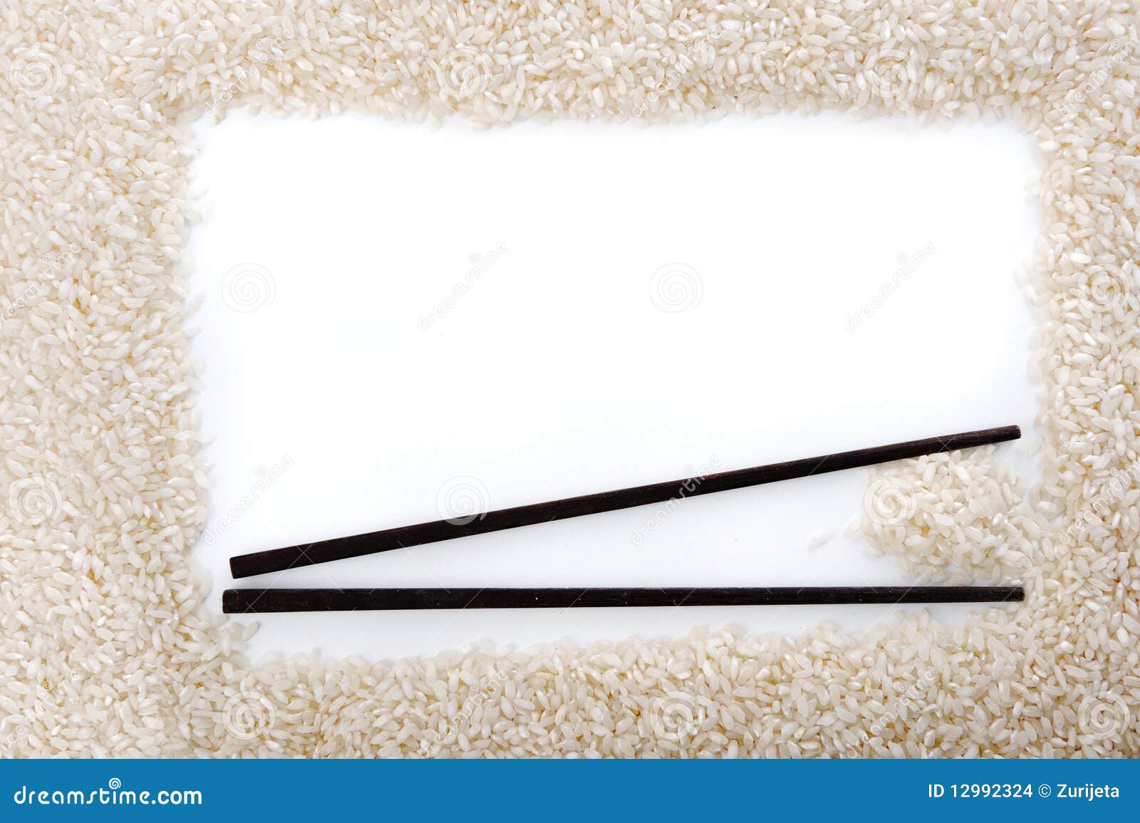 Rice banner stock photo. Image of diet, grain, japan - 12992324